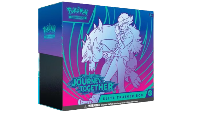 Journey Together Elite Trainer Box Image