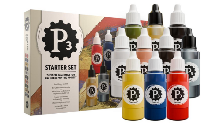 P3 Paints starter set image[1]