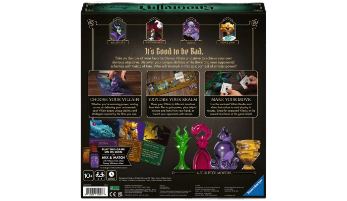 Be the Villain and Defeat the Heroes with Disney Villainous | News and ...