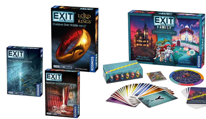 Unwrap the Best of Exit: The Game | News and Events