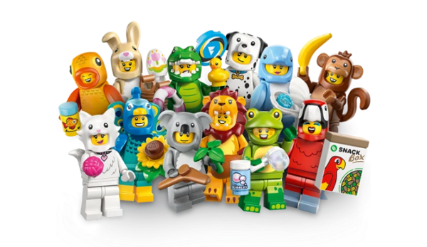 Chaos Cards checks out Lego Minifigures Series 28 | News and Events
