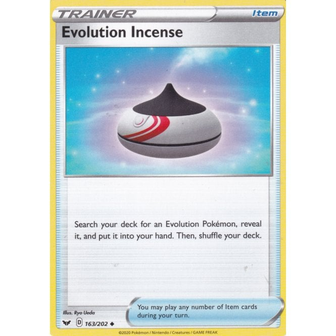 Pokemon Single Card Sword & Shield Base Set - 163/202 : Evolution ...