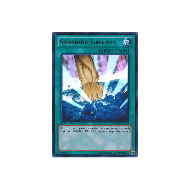 Yu-Gi-Oh! Card YSDJ-EN026 Smashing Ground (Common) | Chaos Cards
