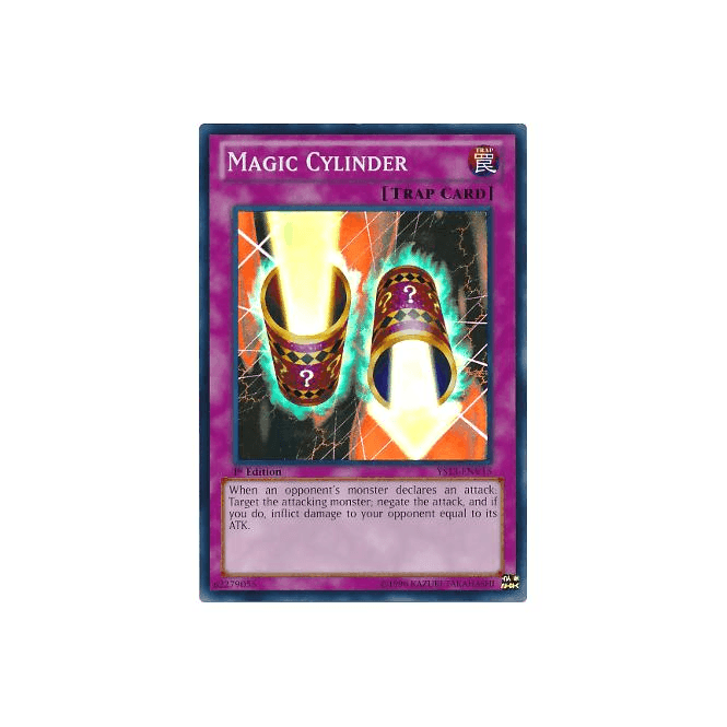 Yu-Gi-Oh! Card YSDS-EN038 Magic Cylinder (Common) | Chaos Cards