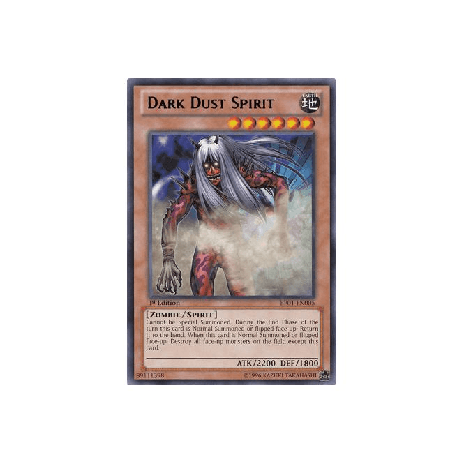 Yu-Gi-Oh! Card SD2-EN004 Dark Dust Spirit (Common) | Chaos Cards