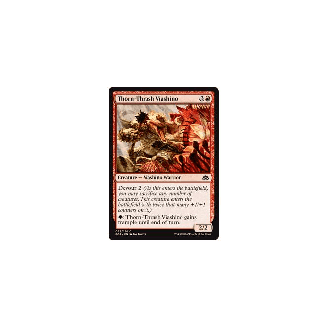 Thorn-Thrash Viashino : PLANECHASE ANTHOLOGY 052/156 - Magic the Gathering Single Card