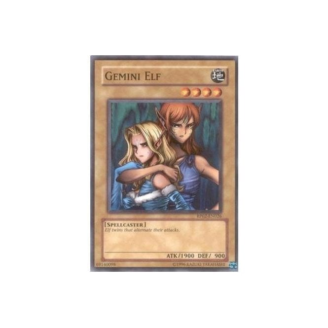Yu-Gi-Oh! Card SD6-EN004 Gemini Elf (Common) | Chaos Cards