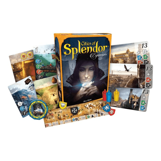 Cities of Splendor (Expansion) | Chaos Cards