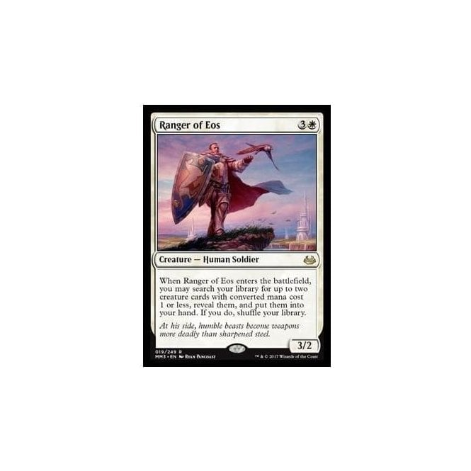 Ranger of Eos : MODERN MASTERS 2017 019/249 - Magic the Gathering ...