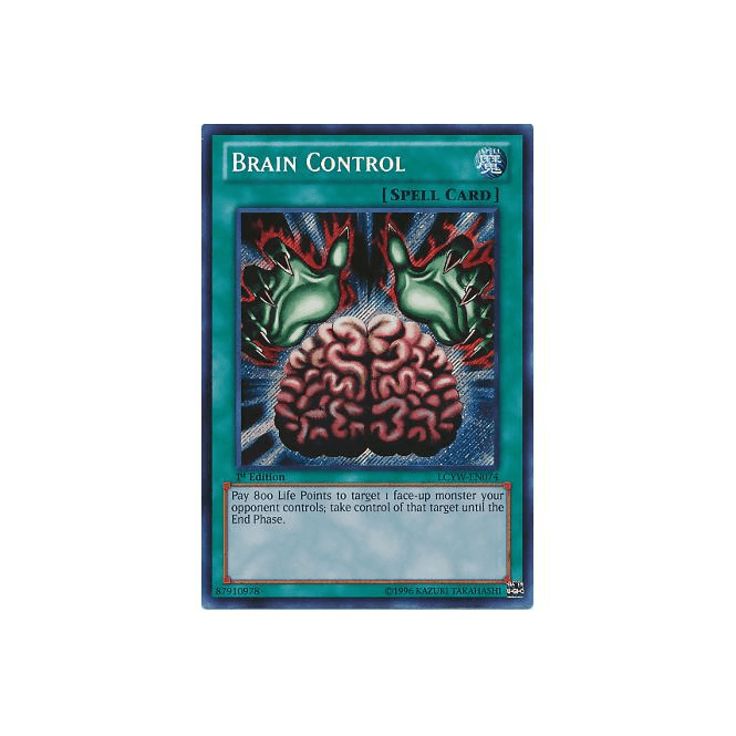 Yu-Gi-Oh! Card SD7-EN024 Brain Control (Common) | Chaos Cards