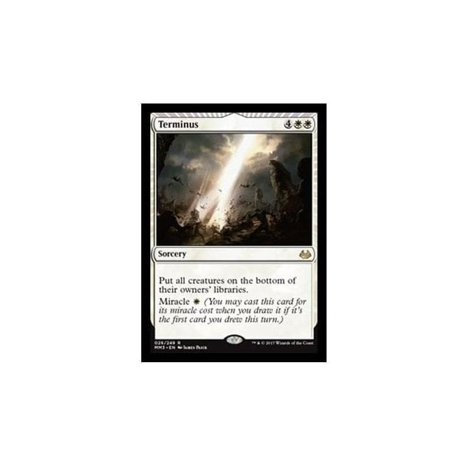 Terminus : MODERN MASTERS 2017 026/249 - Magic the Gathering Single Card