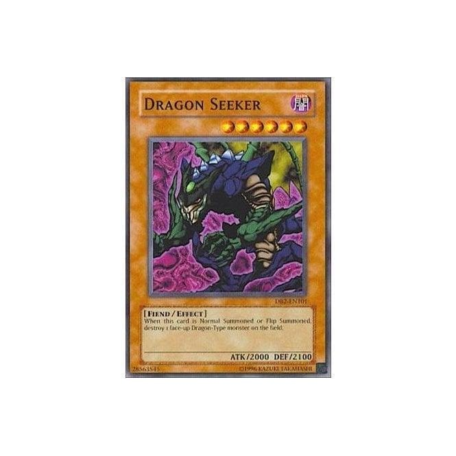 Yu-Gi-Oh! Card TP2-002 Dragon Seeker (Super Rare) | Chaos Cards Yu-Gi-Oh! Card TP2-002 Dragon Seeker (Super Rare) | Chaos Cards