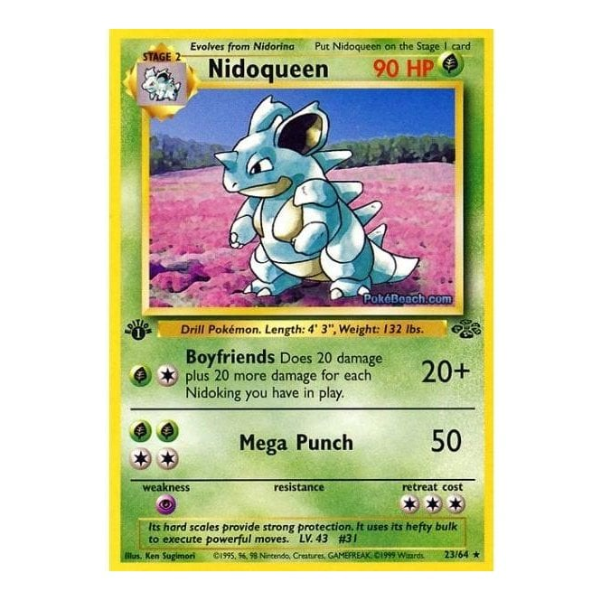 Nidorina Card