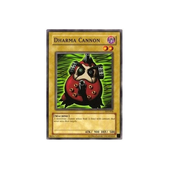 Yu-Gi-Oh! Card TP2-018 Dharma Cannon (Common) | Chaos Cards