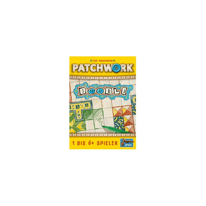 Patchwork Doodle | Chaos Cards