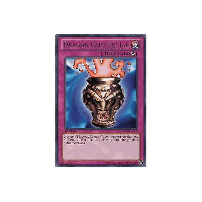 Yu-Gi-Oh! Card TP3-010 Dragon Capture Jar (Common) | Chaos Cards