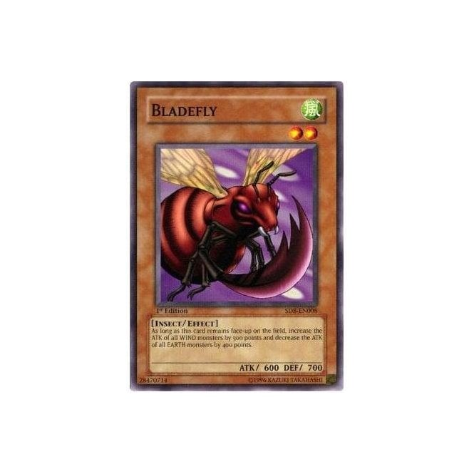Yu-Gi-Oh! Card TP3-020 Bladefly (Common) | Chaos Cards