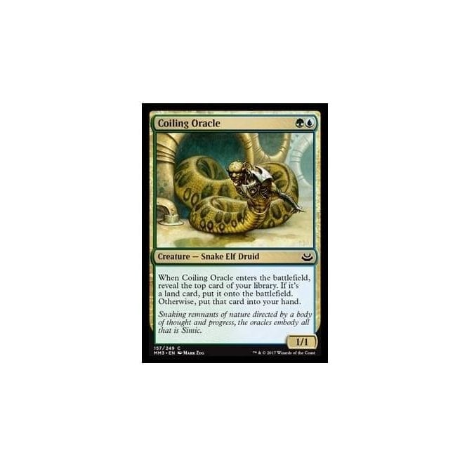 Coiling Oracle : MODERN MASTERS 2017 157/249 - Magic the Gathering ...