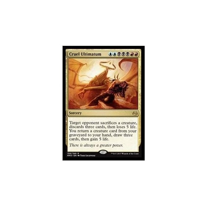 Cruel Ultimatum : MODERN MASTERS 2017 158/249 - Magic the Gathering ...