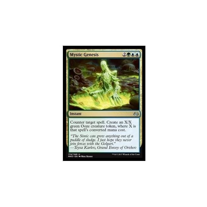 Mystic Genesis : MODERN MASTERS 2017 174/249 - Magic the Gathering ...