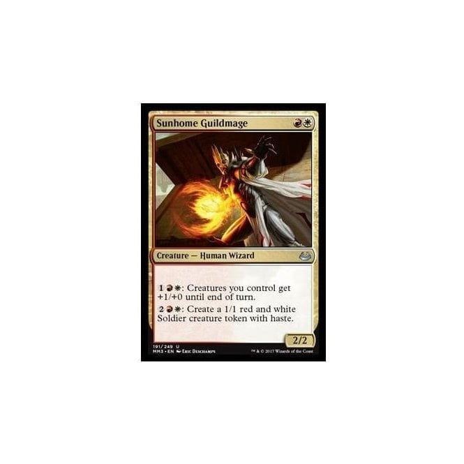 Sunhome Guildmage : MODERN MASTERS 2017 191/249 - Magic the Gathering ...