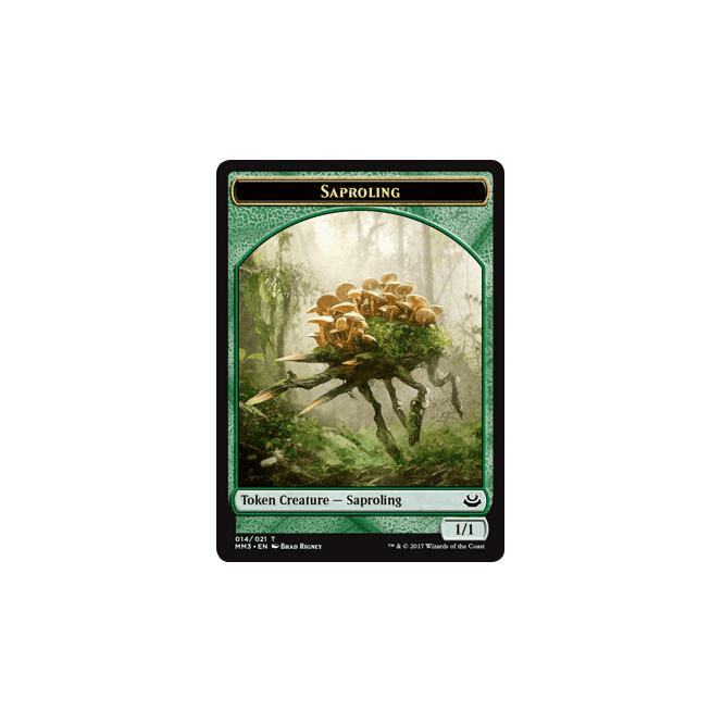 Saproling (TOKEN) : MODERN MASTERS 2017 TOKEN 14/21 - Magic the ...