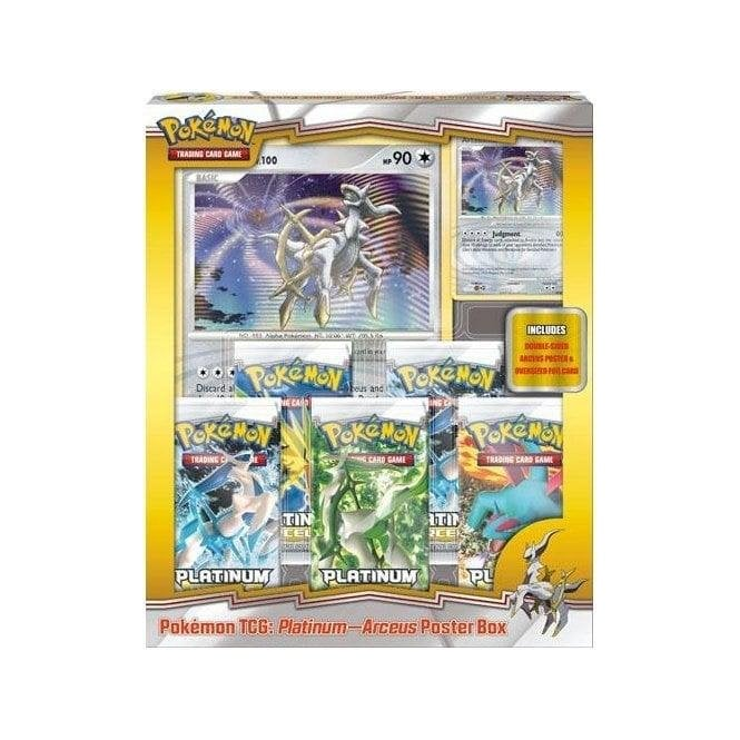 Pokemon Collection Box - Arceus Poster Box | Chaos Cards