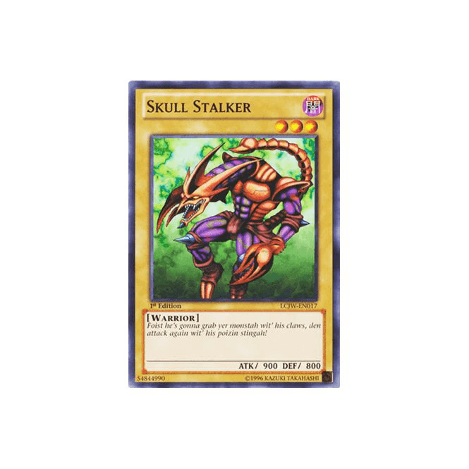 Yu-Gi-Oh! Card LCJW-EN017 Skull Stalker (Common) | Chaos Cards