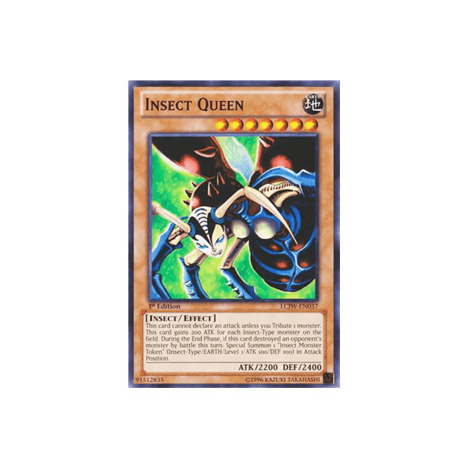 Yu-Gi-Oh! Card LCJW-EN037 Insect Queen (Common) | Chaos Cards