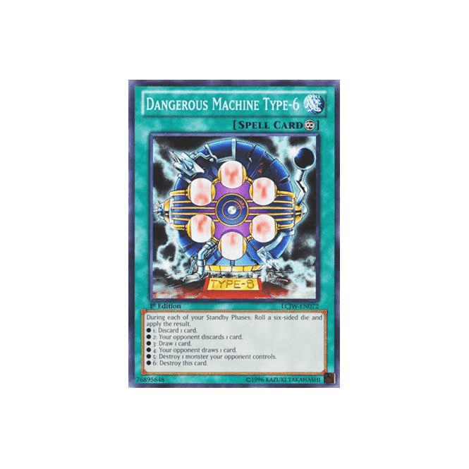 Yu-Gi-Oh! Card LCJW-EN072 Dangerous Machine Type-6 (Common) | Chaos Cards