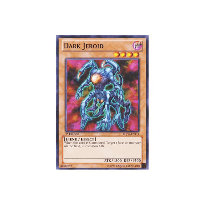 Yu-Gi-Oh! Card LCJW-EN114 Dark Jeroid (Common) | Chaos Cards