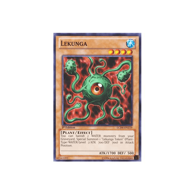 Yu-Gi-Oh! Card LCJW-EN119 Lekunga (Common) | Chaos Cards
