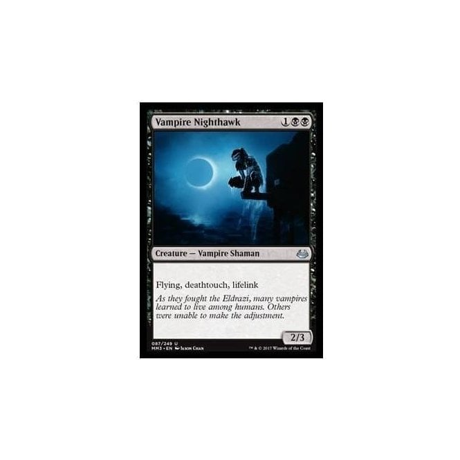 Vampire Nighthawk (FOIL) : MODERN MASTERS 2017 087/249 - Magic the ...