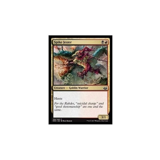 Spike Jester (FOIL) : MODERN MASTERS 2017 188/249 - Magic the Gathering Single Card
