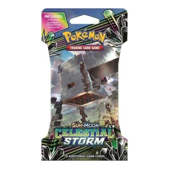Pokemon Blister Booster Pack (10 Cards) - Stakataka - Sun and Moon ...