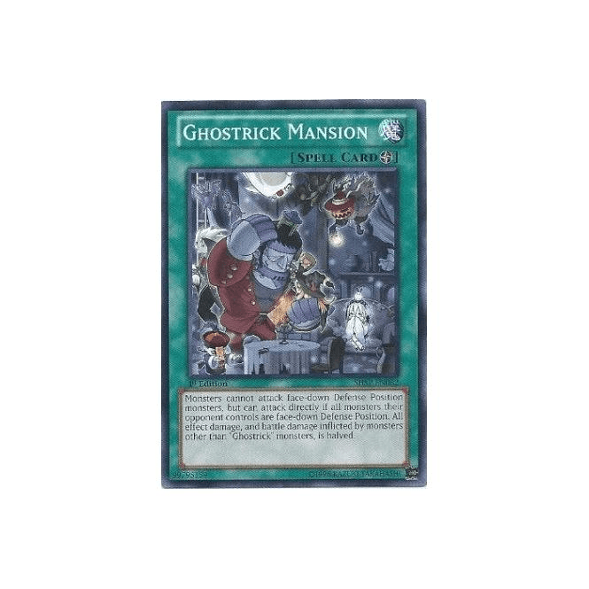 Yu-Gi-Oh! Card SHSP-EN062 Ghostrick Mansion (Common) | Chaos Cards