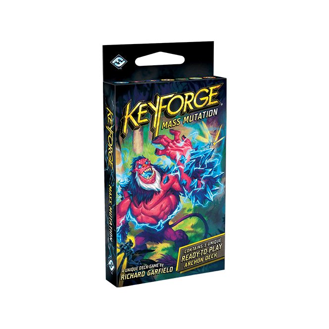 Keyforge : Mass Mutation - Archon Deck | Chaos Cards
