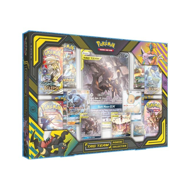 Pokemon TAG TEAM Powers Umbreon & Darkrai-GX Collection Box