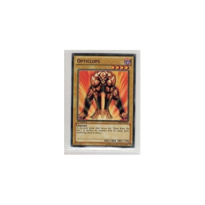 Yu-Gi-Oh! Card YSKR-EN005 Opticlops (Common) | Chaos Cards