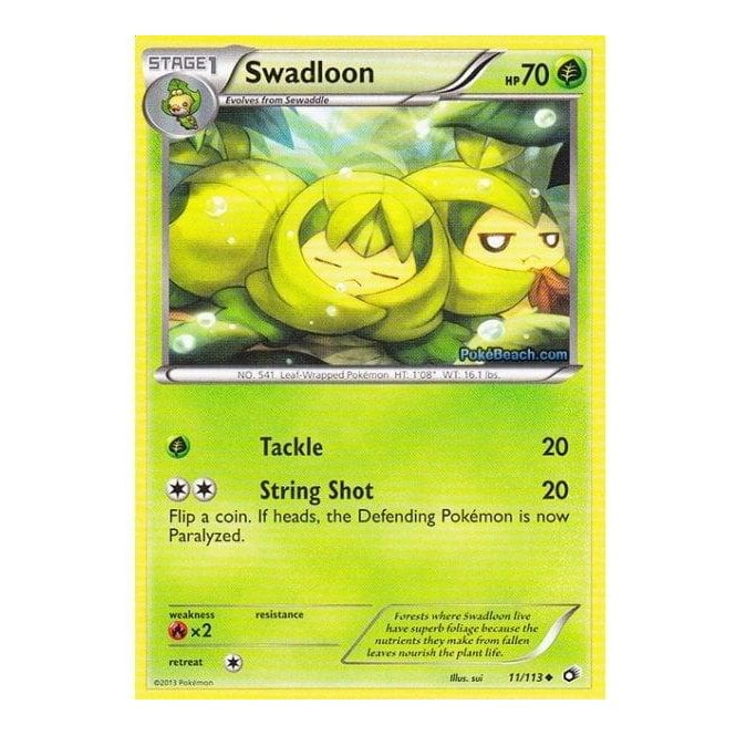 Pokemon Single Card B&W - LEGENDARY TREASURES (Reverse Holo) - 011/113 ...