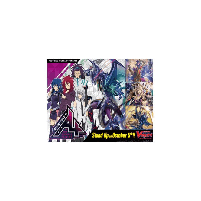 Strongest! Team AL4 Booster Box - Cardfight Vanguard