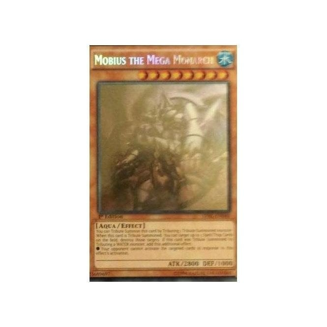 Yu-Gi-Oh! Card LVAL-EN040 Mobius the Mega Monarch (Ghost Rare) | Chaos ...