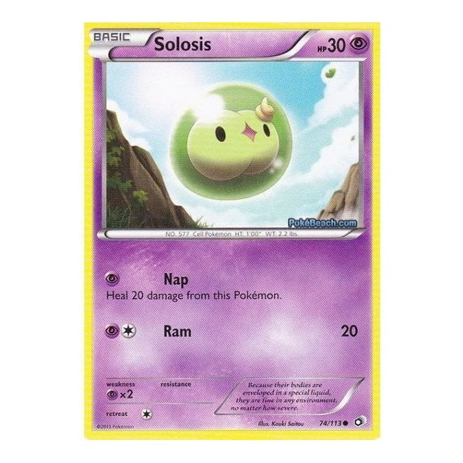 Pokemon Single Card B&W - LEGENDARY TREASURES (Reverse Holo) - 074/113 ...