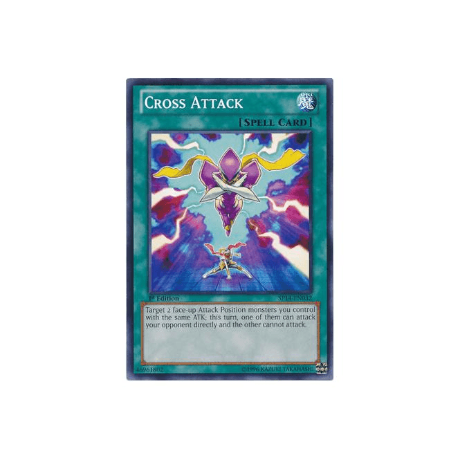 Yu-Gi-Oh! Card SP14-EN032 Cross Attack (Starfoil Rare) | Chaos Cards