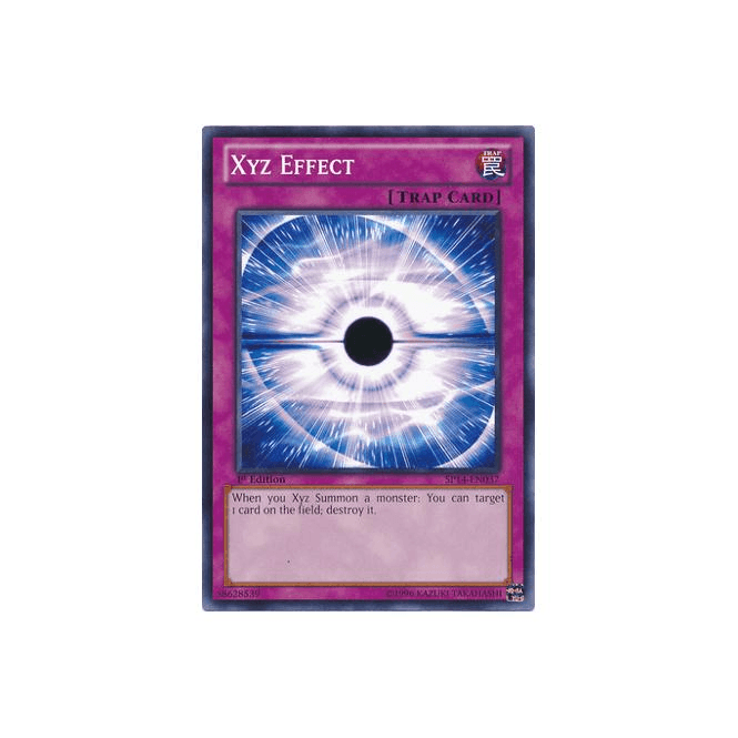 Yu-Gi-Oh! Card SP14-EN037 Xyz Effect (Starfoil Rare) | Chaos Cards