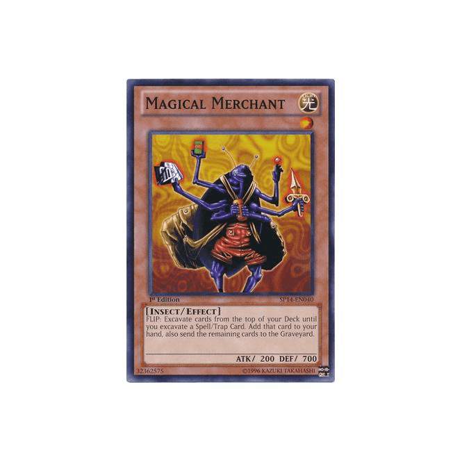 Yu-Gi-Oh! Card SP14-EN040 Magical Merchant (Starfoil Rare) | Chaos Cards
