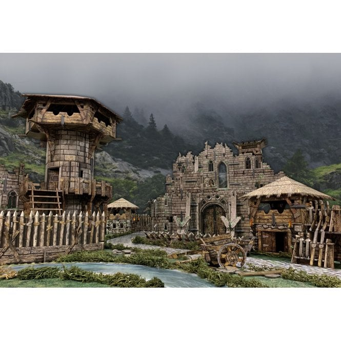 Battle Systems - Fantasy Battlefield Terrain Pack