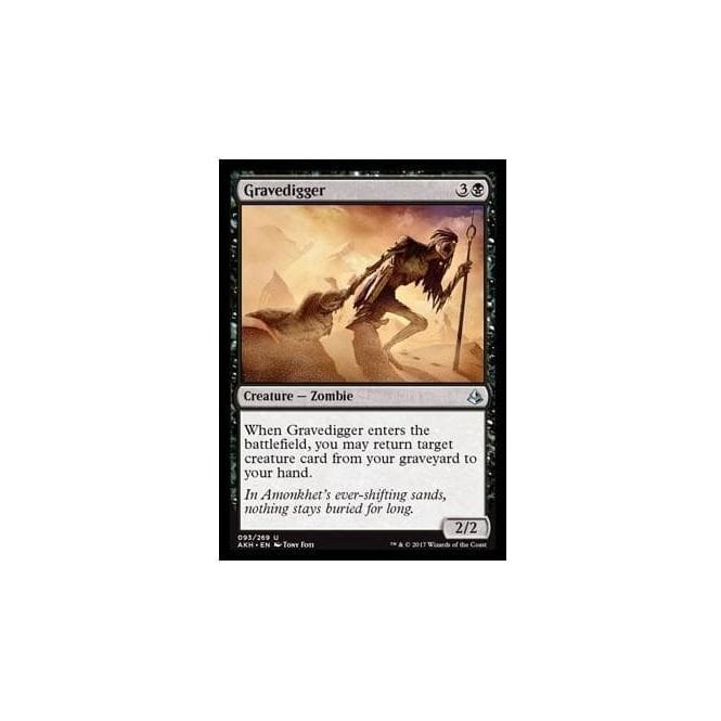 Gravedigger (FOIL) : AMONKHET 093/287 - Magic the Gathering Single Card