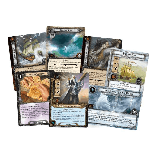 Lord of the Rings LCG - The Grey Havens | Chaos Cards