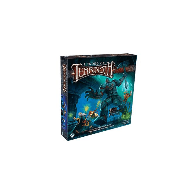 Heroes of Terrinoth | Chaos Cards